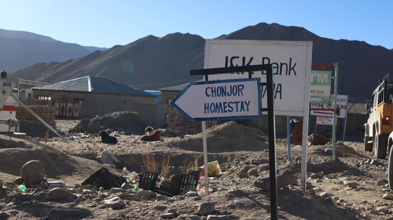 Nyoma - Ladakh Ecotourism